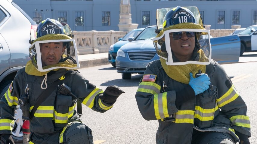 Make it your bees-ness to behold 9-1-1’s gloriously dumb “bee-nado ...