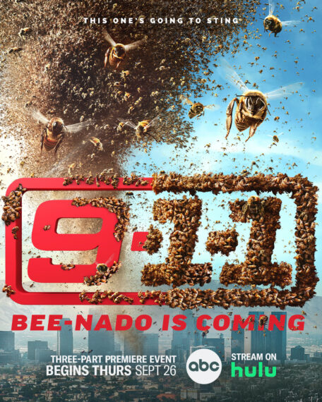 9-1-1 Faces Deadly ‘Bee-nado’ in New Teaser for Season 8 Premiere ...