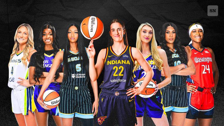 Caitlin Clark Dominates No. 1 Spot in WNBA Rookie Rankings as Regular ...