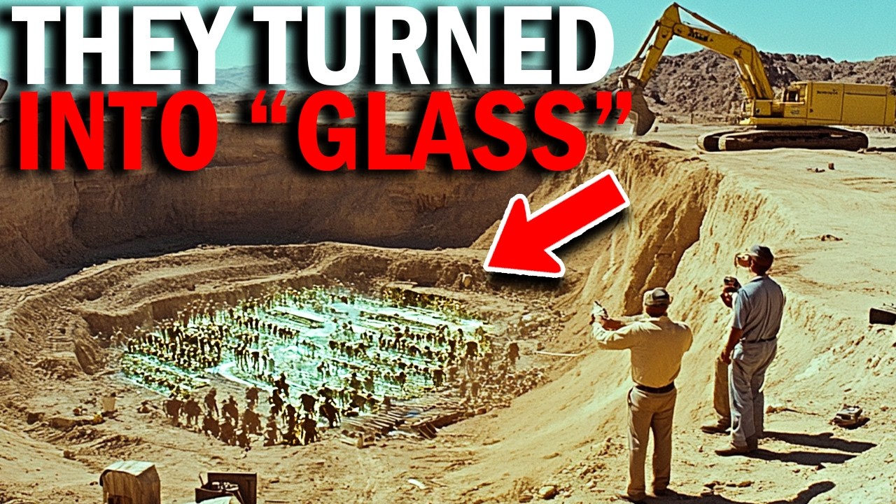 Scientists Discovered A Lost Civilization In The Desert That Vaporized ...