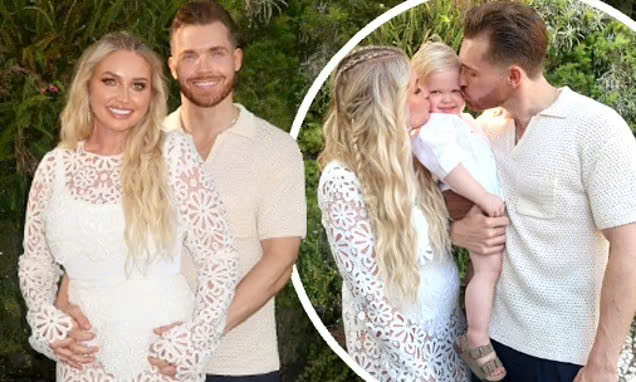 Love Island’s Amy Hart’s wedding pictures as she marries in Spain ...