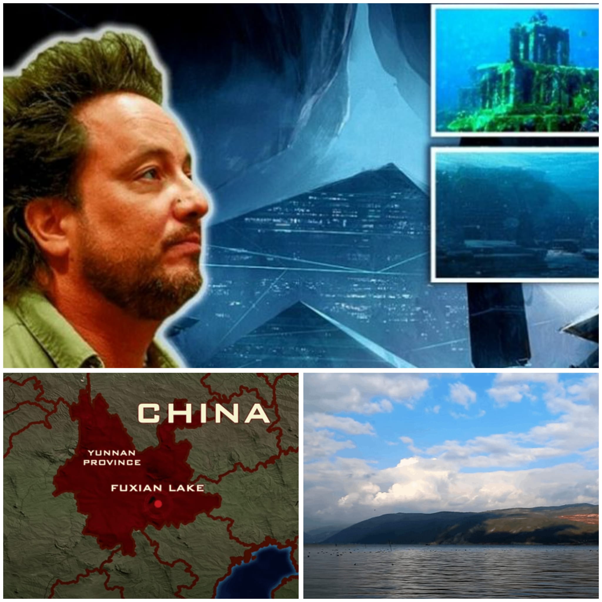 Ancient Submerged Pyramid Was Recently Discovered In China – It Was ...