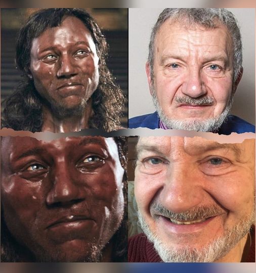 Mesolithic Skeleton known as ‘Cheddar Man’ 9000 year old shares the ...