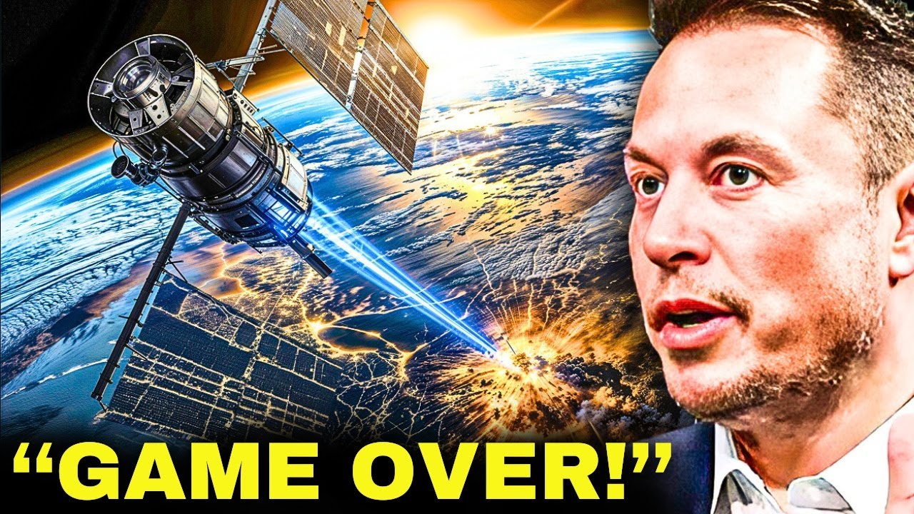 Elon Musk: ”SpaceX Tests MOST DANGEROUS Space Weapon & The World Is ...
