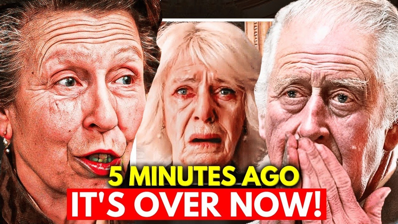 Princess Anne FINALLY REVEALS HER TRAG!C Message To King Charles And ...