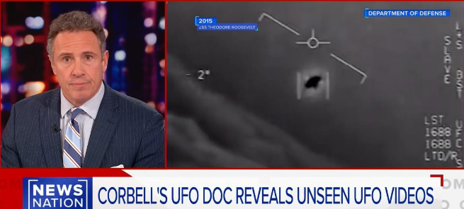 Filmmaker Jeremy Corbell Reveals UFO Secret: Skin Of Craft Seemed Alive ...