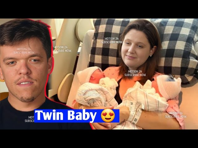 New Twin Baby | Twins Baby is here | Tori Roloff ILL | Roloff Family ...