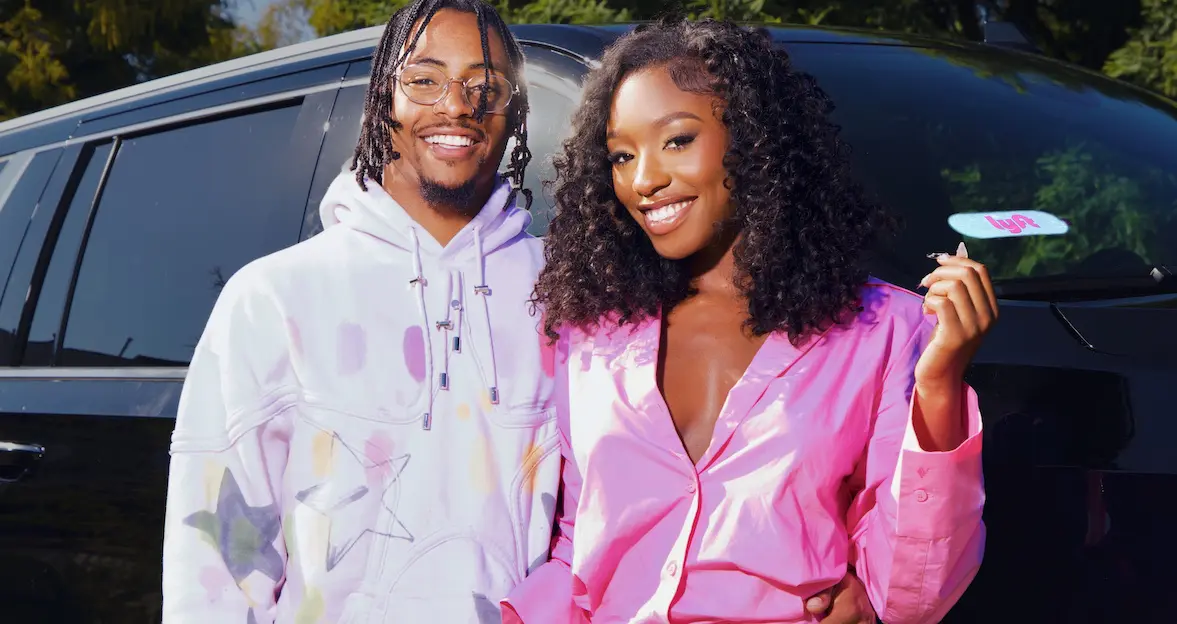 ‘Love Island USA’ Winners Serena and Kordell Team Up With Lyft to ...