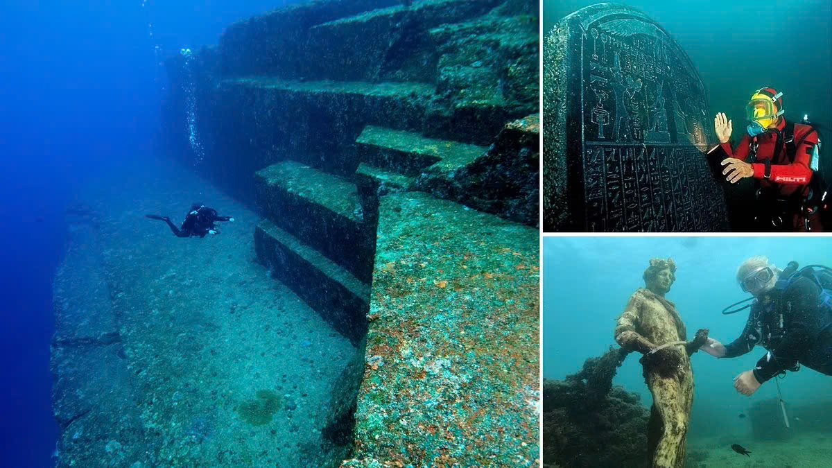 Mind-boggling: A 20,000-Year-Old Underwater Pyramid In The Atlantic ...