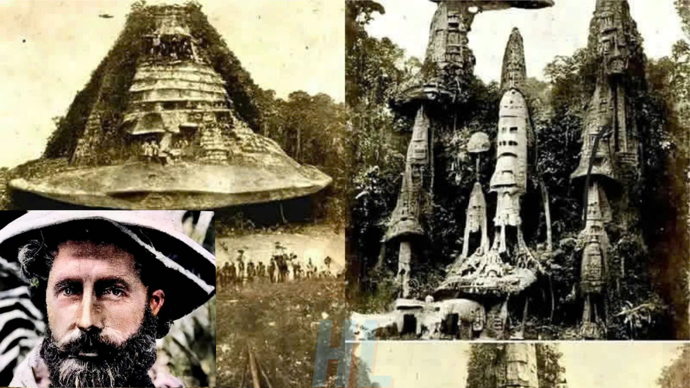 Did British explorer Alfred Isaac Middleton discover a mysterious lost ...