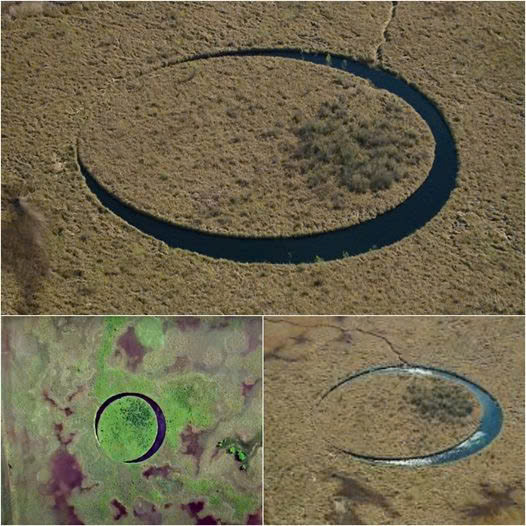 The Eye: A Strange And Unnaturally Round Island That Moves – Daily News