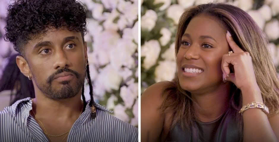 A Love Is Blind deleted scene with Marissa and Ramses has released and ...