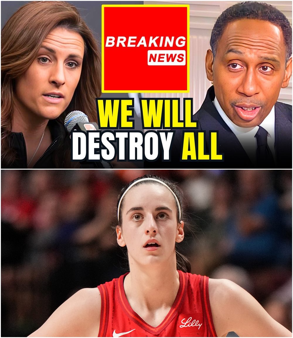 Fever Fans GO WILD After Stephanie White EXPOSE Plans for Caitlin Clark ...