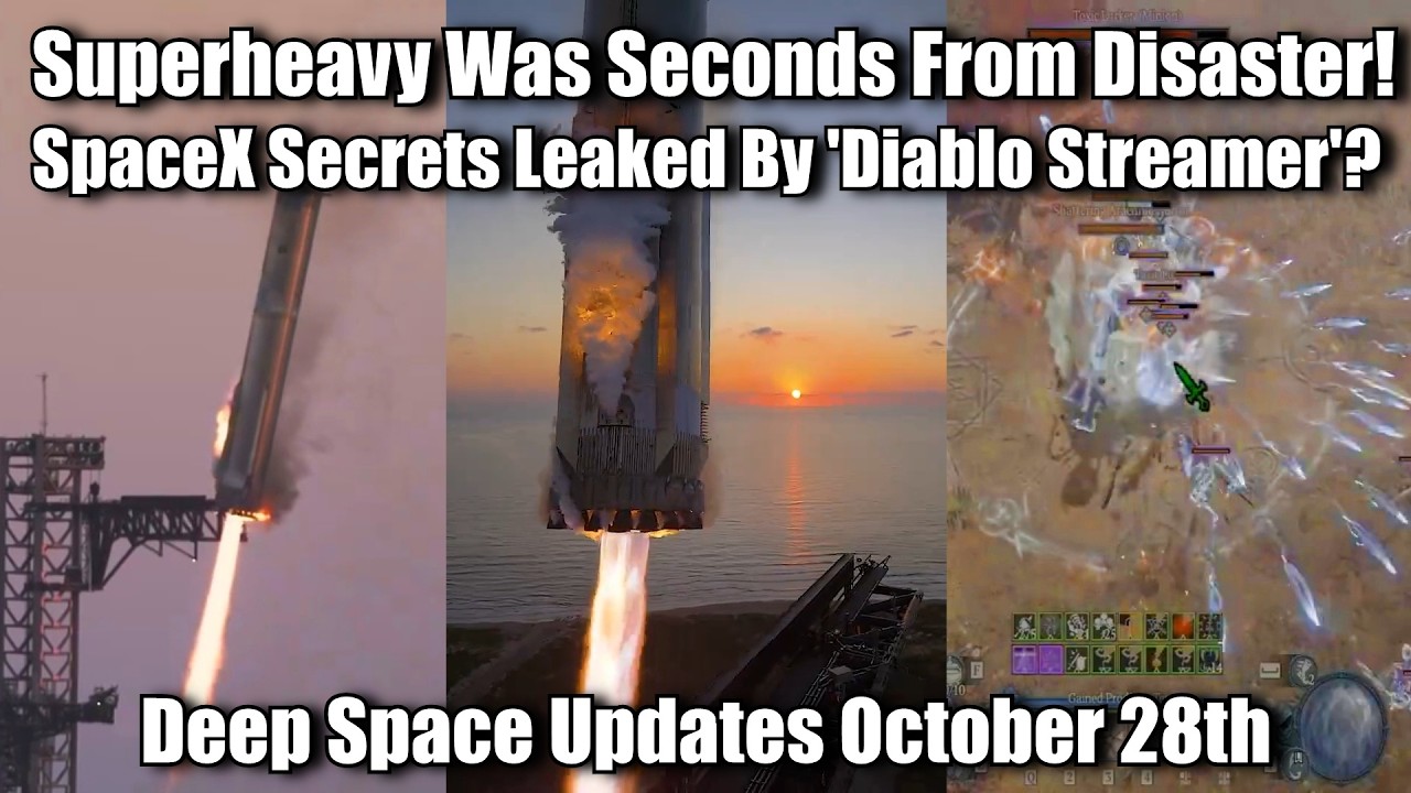 SpaceX Secrets Leaked By Diablo Player – Deep Space Updates October ...