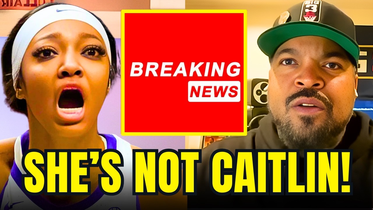 Angel Reese GOES NUTS After Ice Cube REFUSED to Offer $5Million Contract Like He Did Caitlin ...