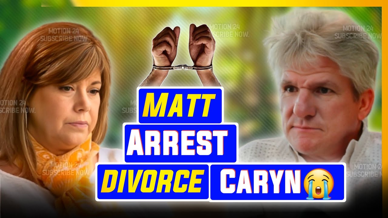 Today DIVORCE Matt Roloff & Caryn | Matt Roloff ARREST | SEPARATED ...