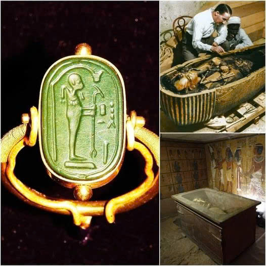 Archaeologists found a mysterious alien ring in the ancient tomb of ...