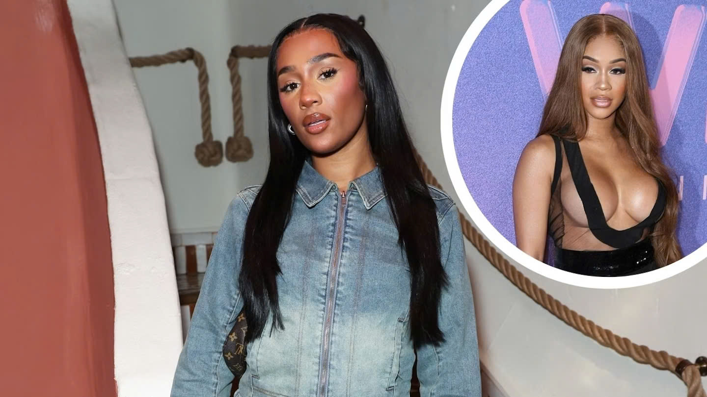 Love Island’s Jess Spencer reveals SAWEETIE new look after splitting ...