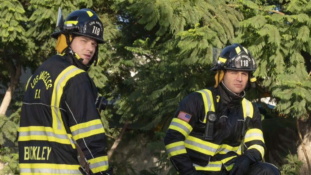 Is [Spoiler] Leaving ‘9-1-1’? Tim Minear Reveals What’s Next for Eddie ...