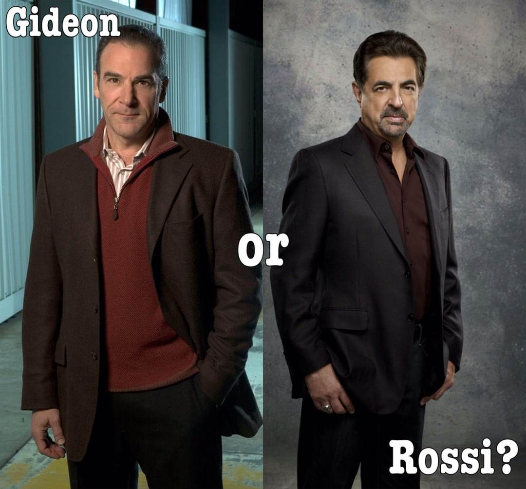 Criminal Minds’ Biggest Debate: Gideon vs. Rossi – Who’s Your Favorite ... Criminal Minds’ Biggest Debate: Gideon vs. Rossi – Who’s Your Favorite ...