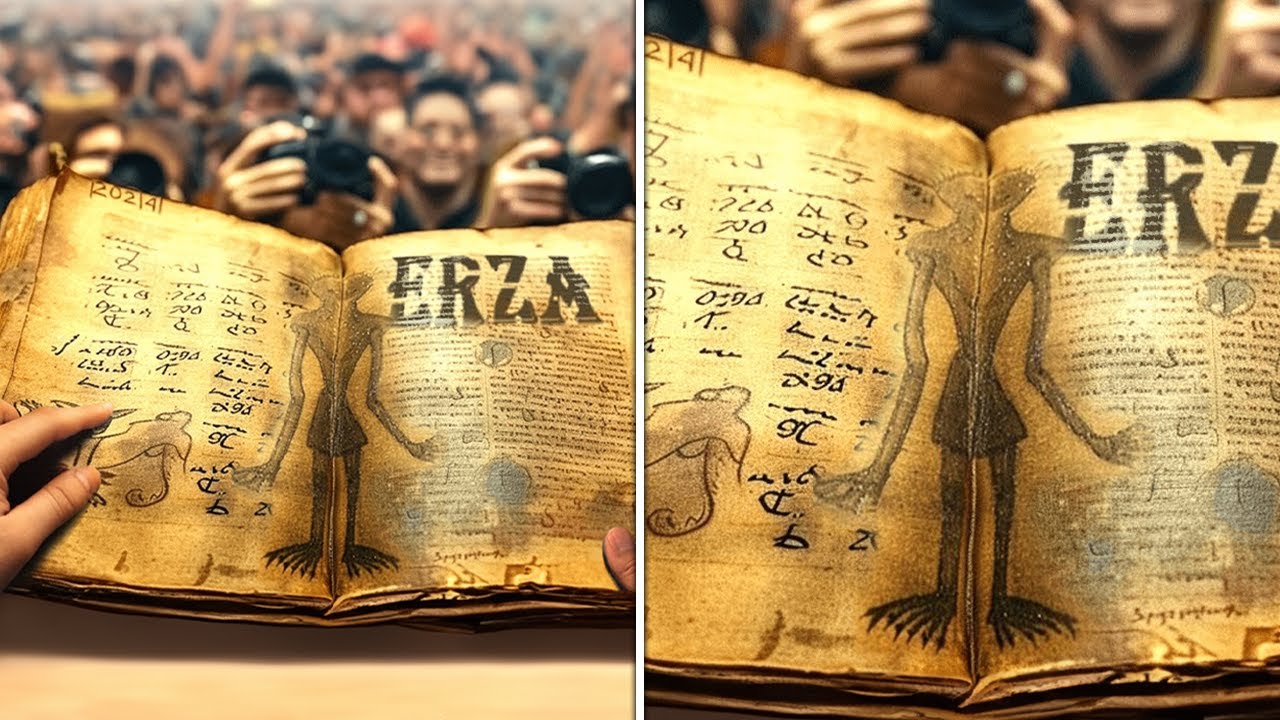 5000-Year-Old Book Found in Egypt REVEALS Horrifying Message About ...