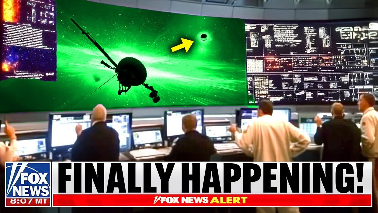 NASA SHOCKED By Voyager 1’s IMPOSSIBLE Discovery After 45 YEARS In ...