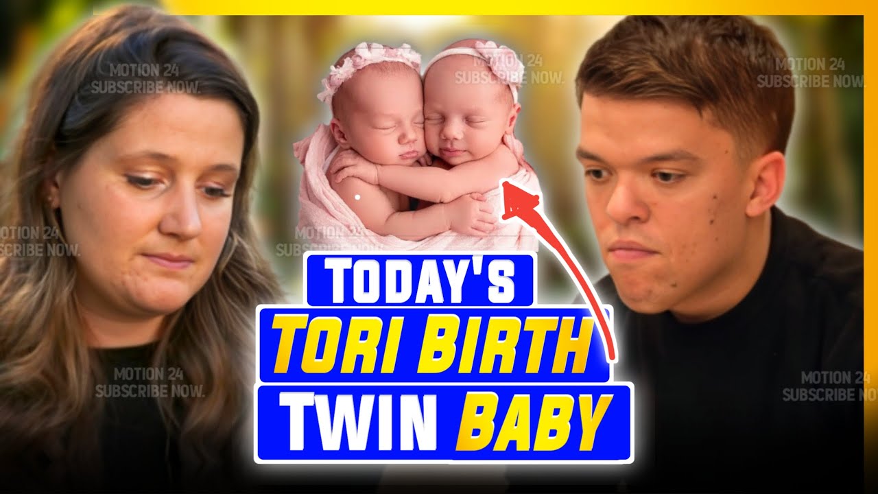 Congratulations | Today’s Tori Roloff Birth Twin Baby | Zach Happy ...