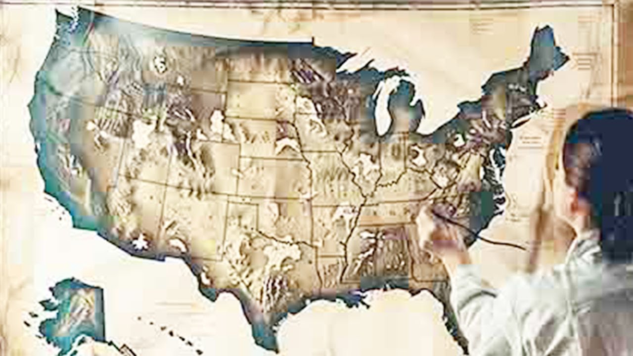 5,000 Year Old Map of AMERICA Found in Egypt Reveals Terrifying ...