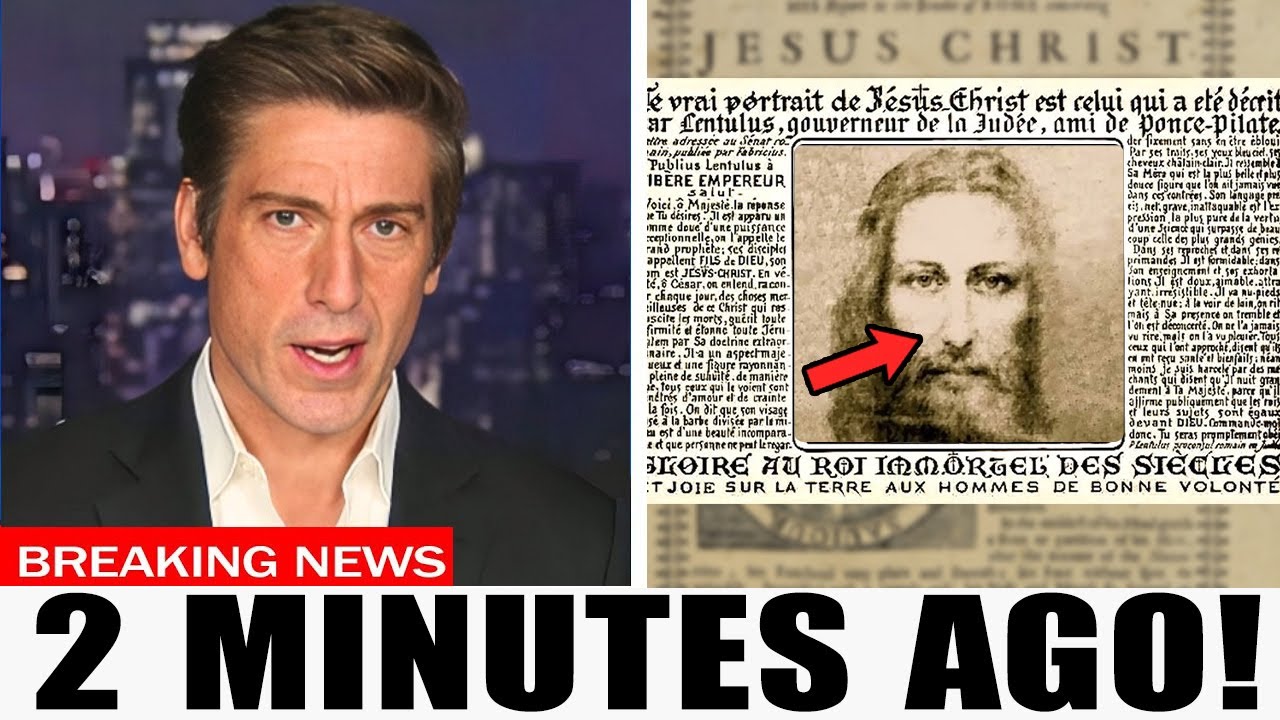 SHOCKING DISCOVERY: Pilate’s Letter Describes Jesus’ Skin Color and ...