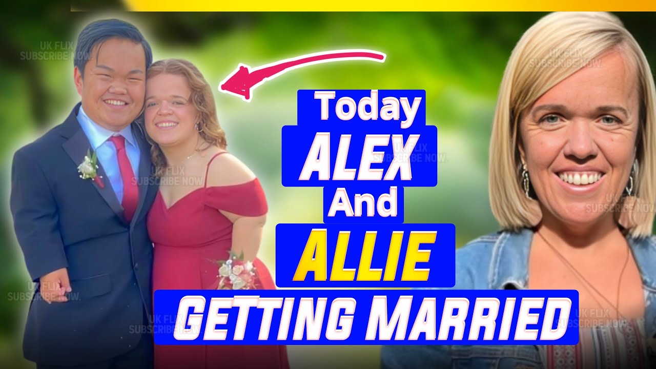 FINALLY | Congratulations | Alex and Allie Getting Married | Amber ...