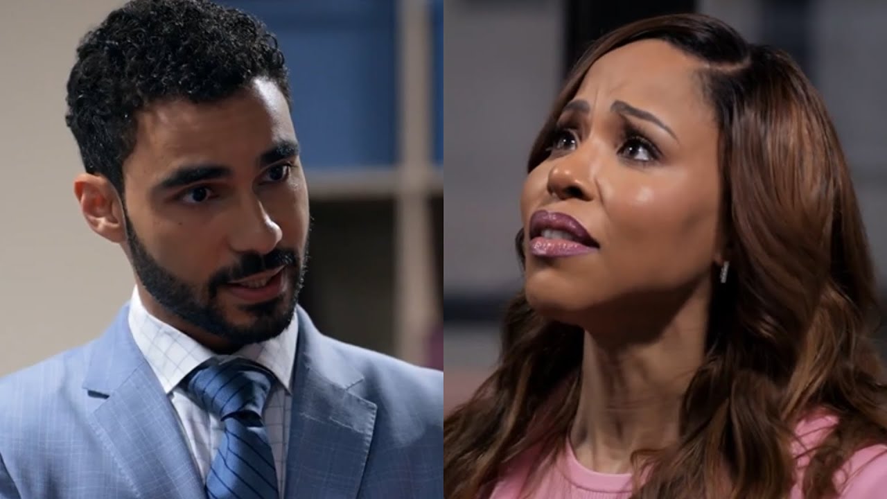 Tyler Perry’s Sistas | Sneak Peek: Andi Slaps Robin For Getting Her ...