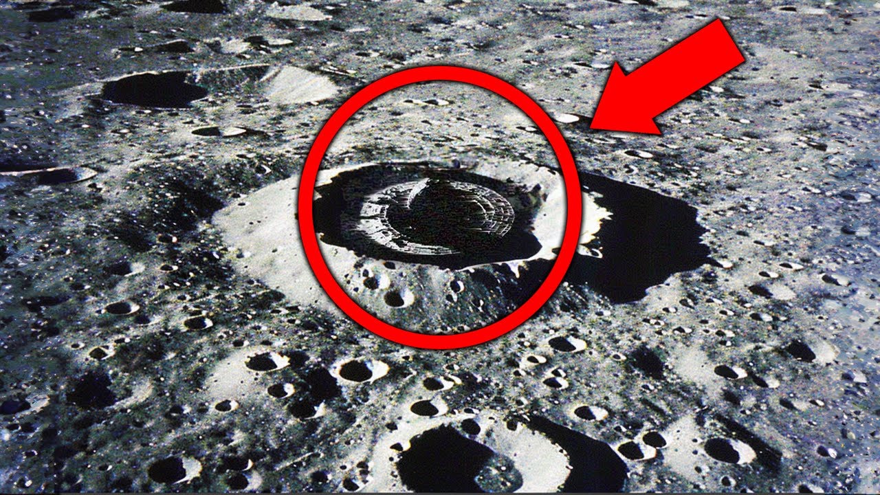 The Secret Apollo 20 Mission That Found An Alien Spaceship On The Moon ...