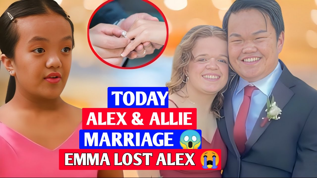 WOW| TODAY ALEX & ALLIE GOT MARRIED | EMMA SHOCKED | Amber Johnston | 7 ...