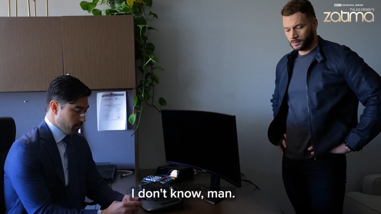 Tyler Perry’s Zatima | Sneak Peek: Bryce & Preston Have No Idea Where ...