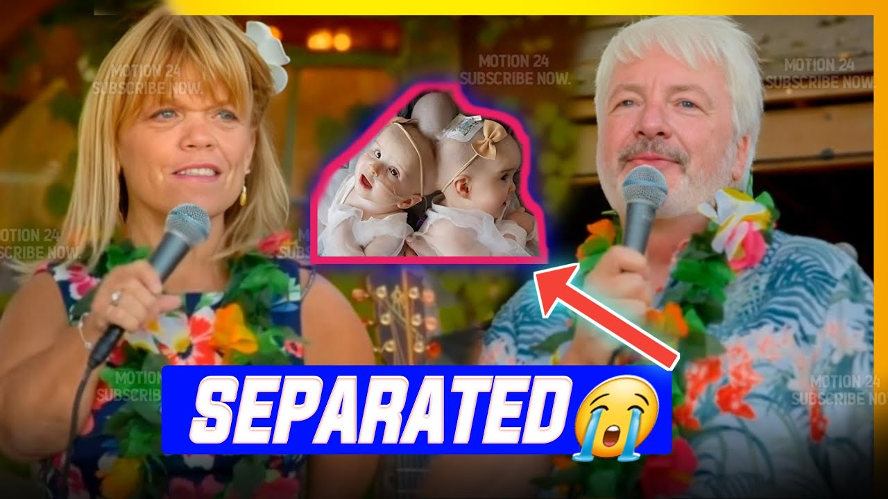 Final DECISION | Amy And Chris Marek SEPARATED | Amy Crying | Little ...