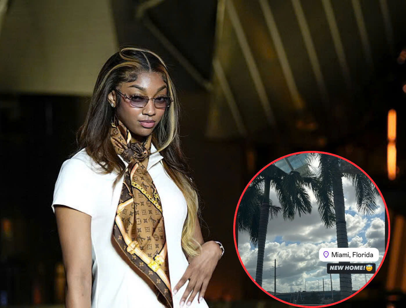 Angel Reese announces she’s leaving Chicago for Miami making it her new ...
