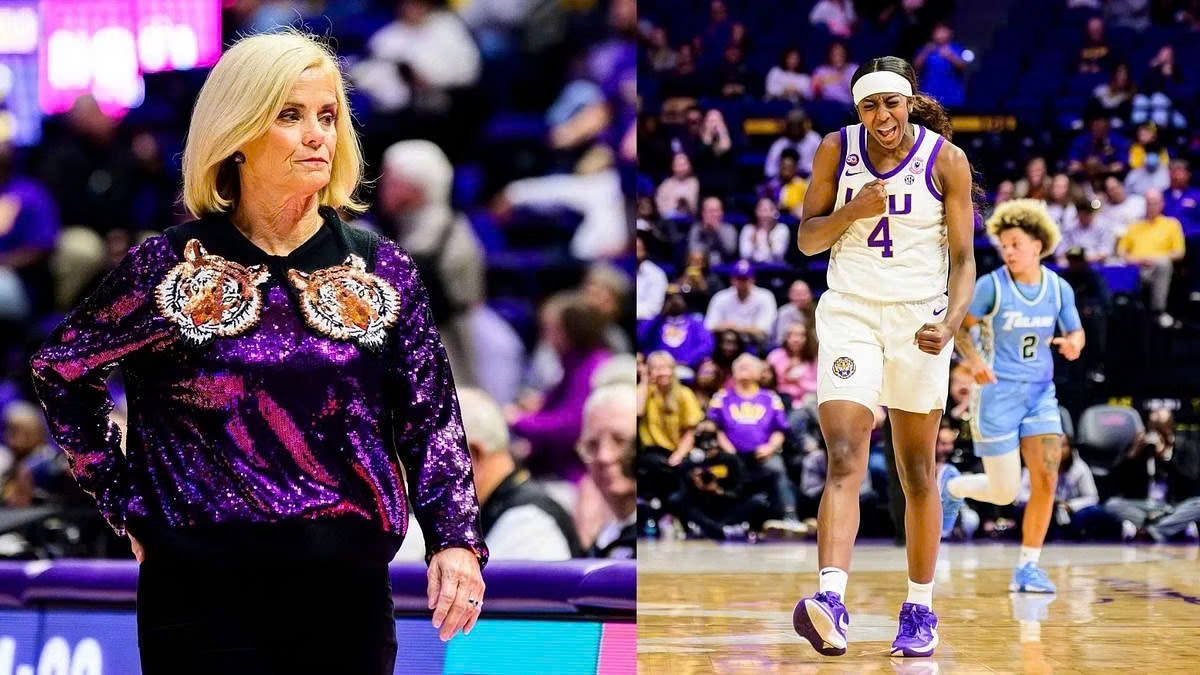 “Went to Coppin State last year for Angel Reese”: Kim Mulkey explains ...
