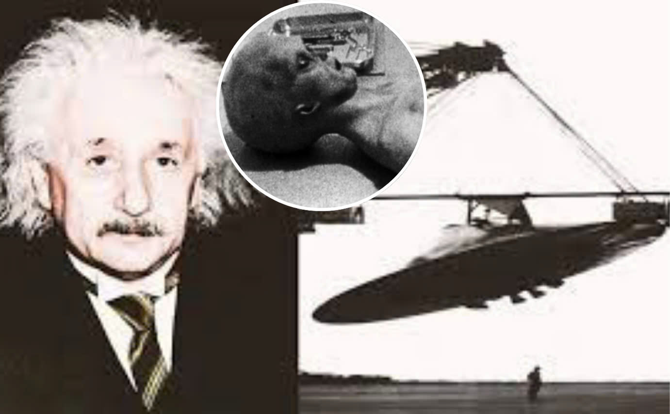Albert Einstein’s Secret Visit To Roswell UFO Site And His Study on ...