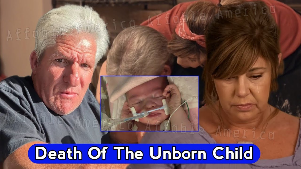 Death Of The Unborn Child! Caryn Chandler ILL | Matt Crying | Little ...