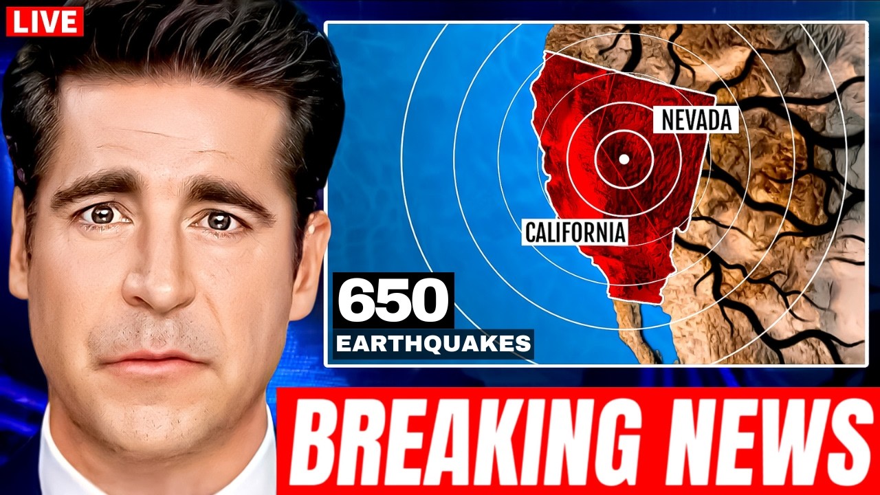 650 Earthquakes Rock Nevada, Rattle Northern California – What’s Going ...