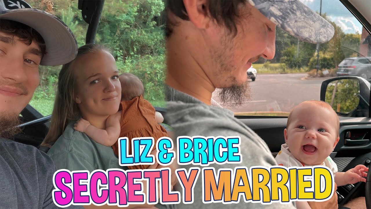 7 Little Johnstons Liz Johnston and Brice Secretly Married? Adorable ...