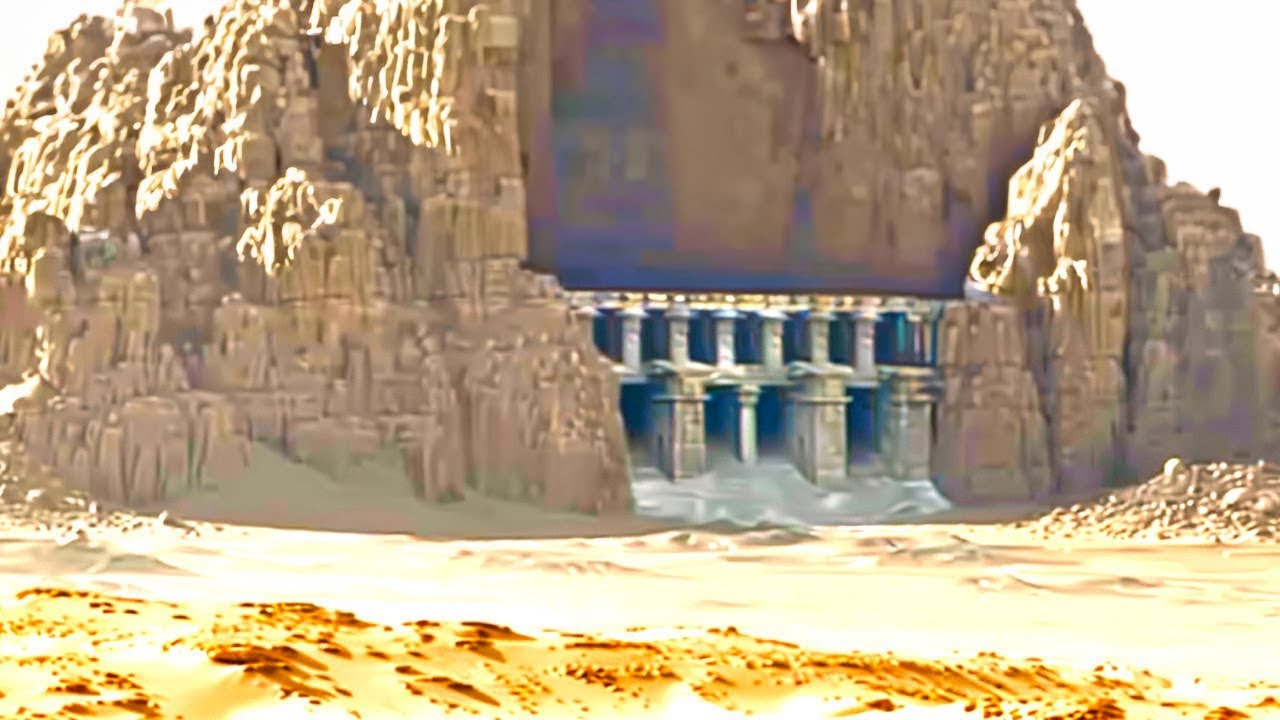 Nasa Releases Photo Of Mars Showing Door-Like Structure In Mountains ...