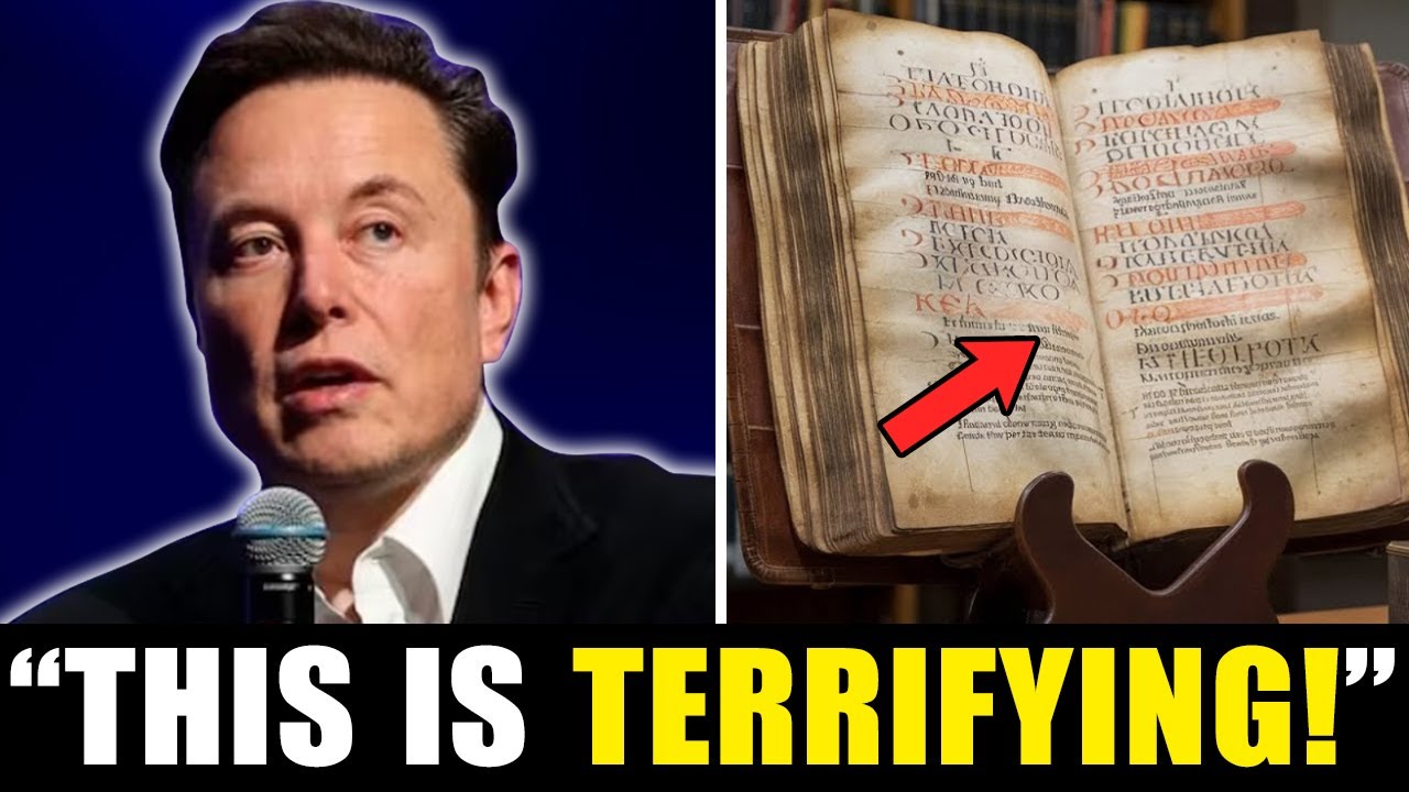 Elon Musk : “This Is the Hidden Bible They Don’t Want You to Know About ...