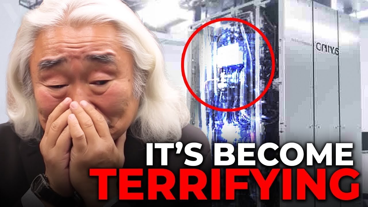 Michio Kaku SHUTS DOWN Quantum Computer After It Revealed This… – Daily ...
