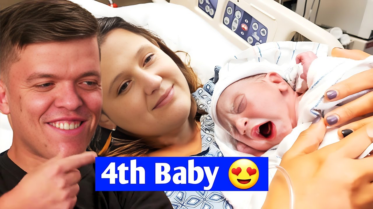 New Baby | 4th Baby is here | Tori Roloff Sick | Roloff Family | Little ...