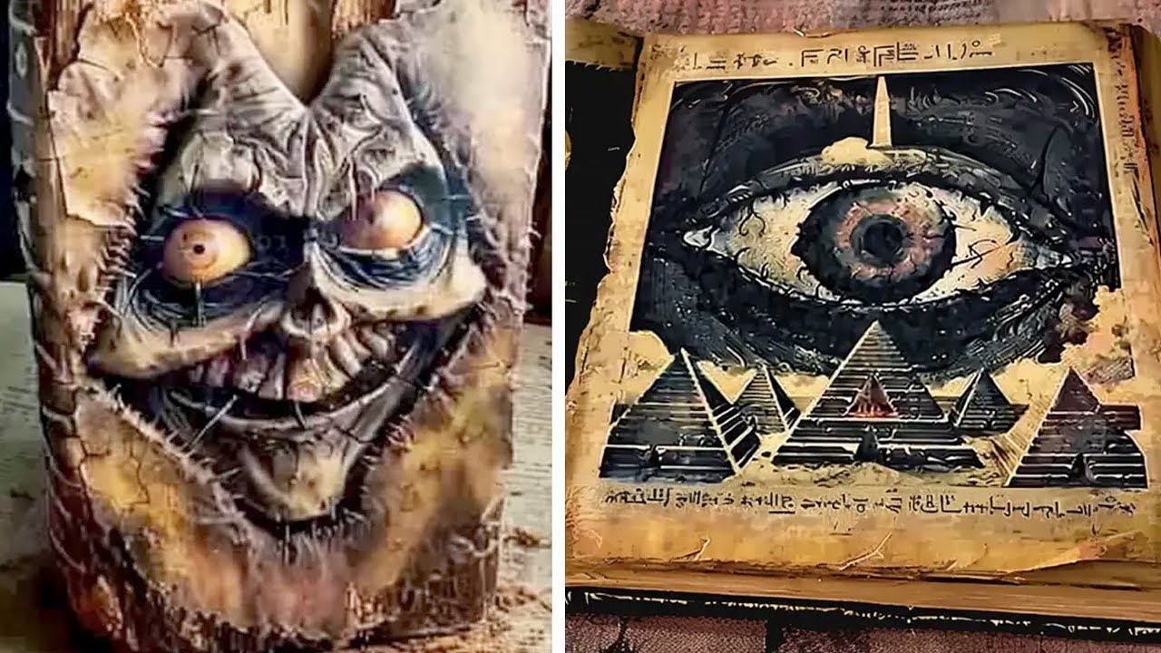 This Ancient Book Found In Egypt Revealed A Terrifying Message – Daily News