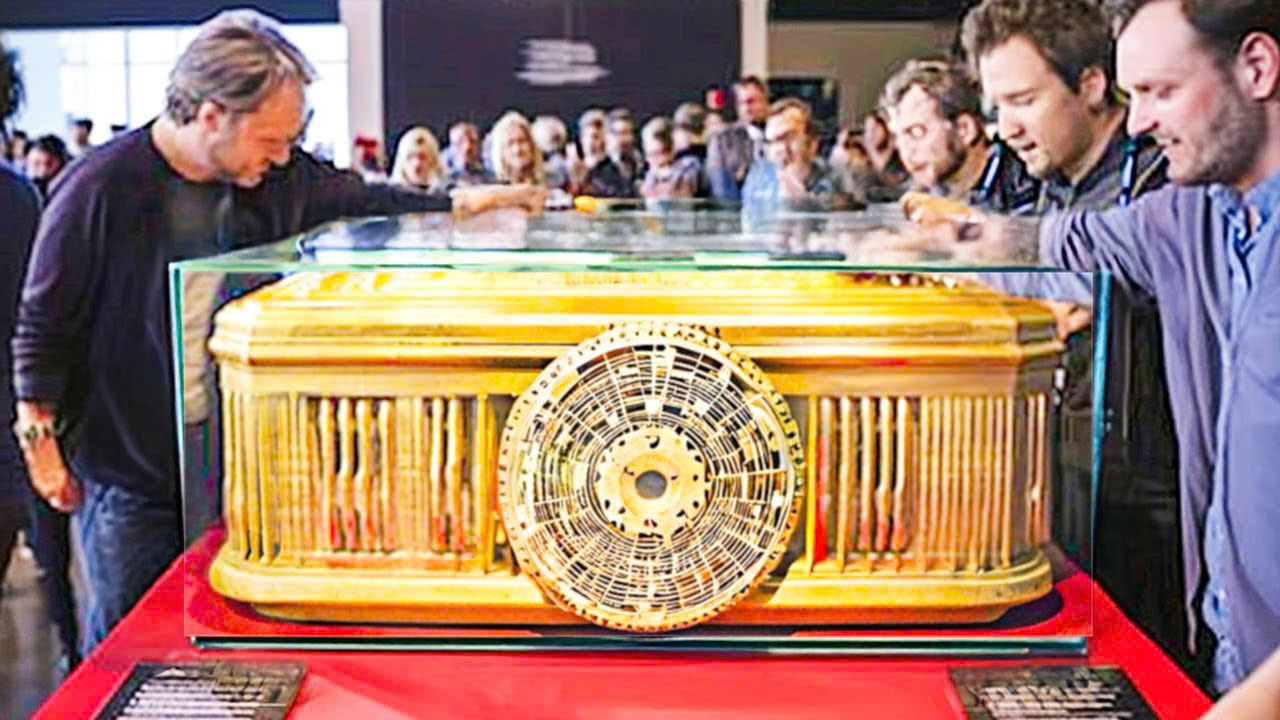 2000 Year Old Computer Revealed TERRIFYING Knowledge About The Human ...