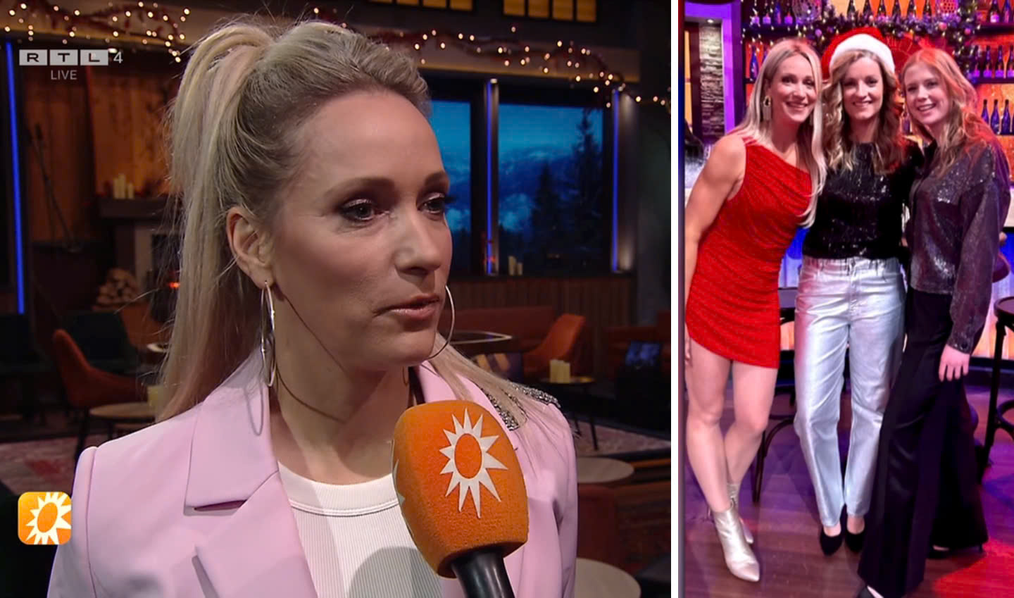 Hélène Hendriks laat zich uit over veelbesproken rode jurk en relatie ...