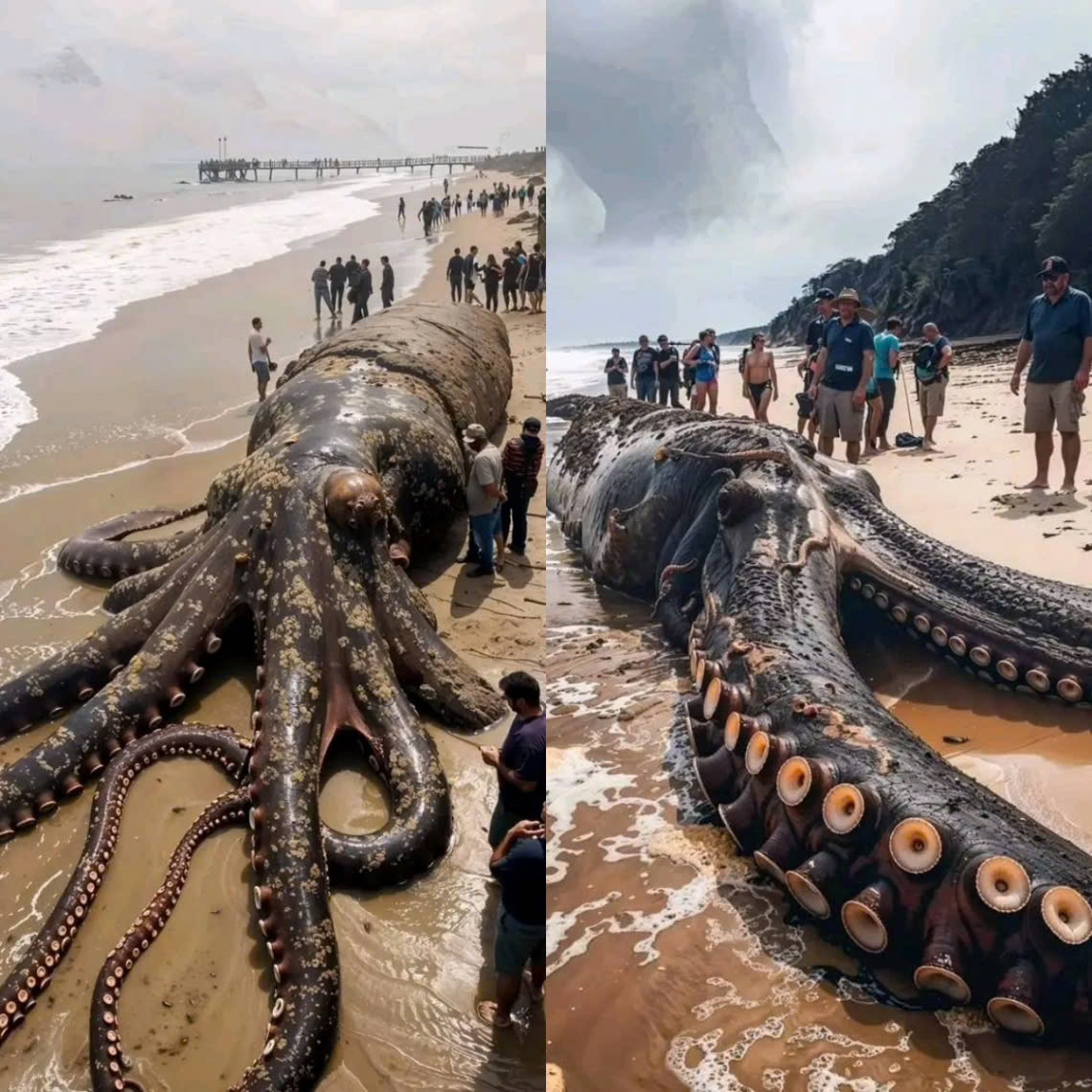 MYTH OR REALITY? Viral Video of Enormous Octopus in Indonesia Fuels ...