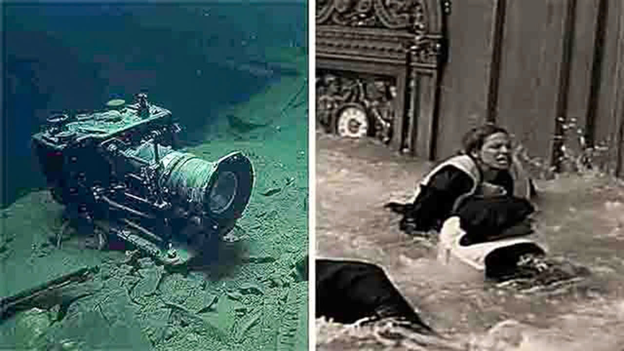 110 Year Old Camera Found in the Titanic REVEALS HORRIFYING Secrets ...
